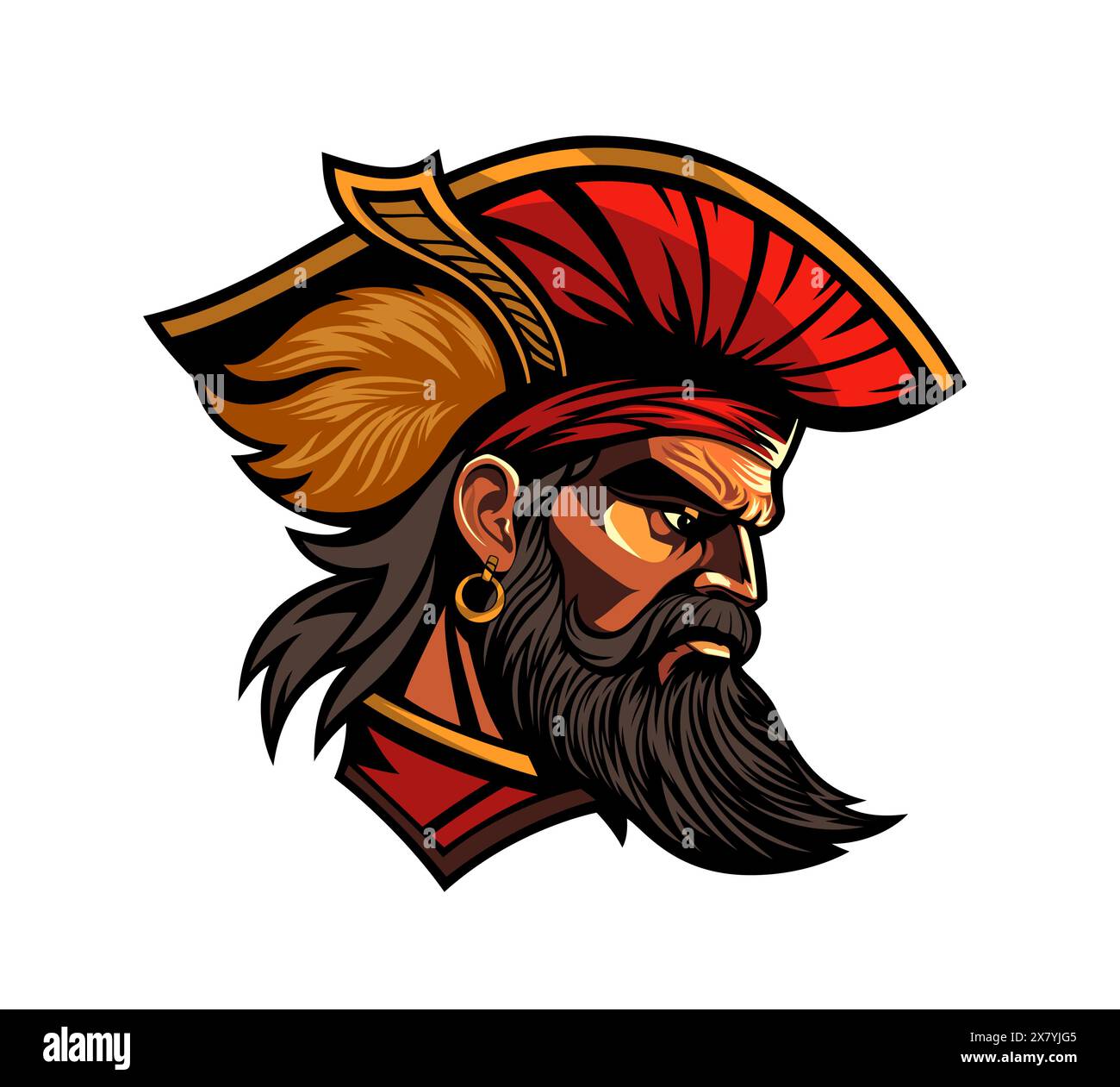 Caribbean face profile Cut Out Stock Images & Pictures - Alamy