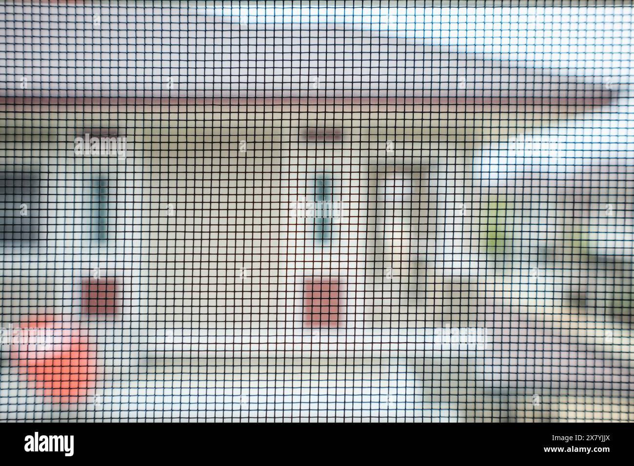 mosquito net wire screen on house window protection against insect ...