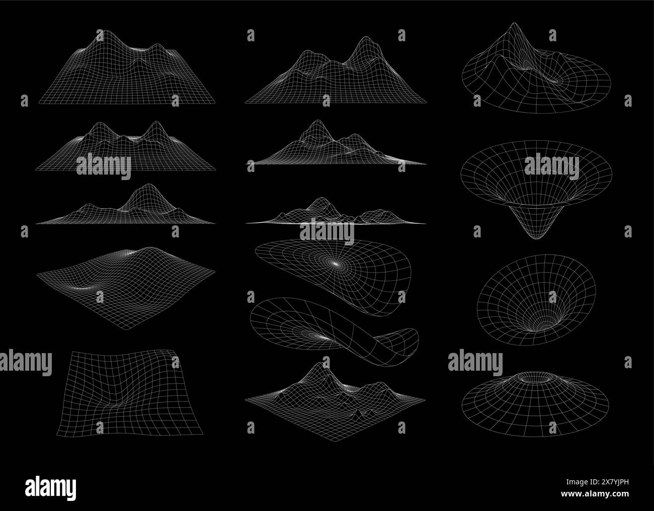 Cyber mapping Black and White Stock Photos & Images - Alamy