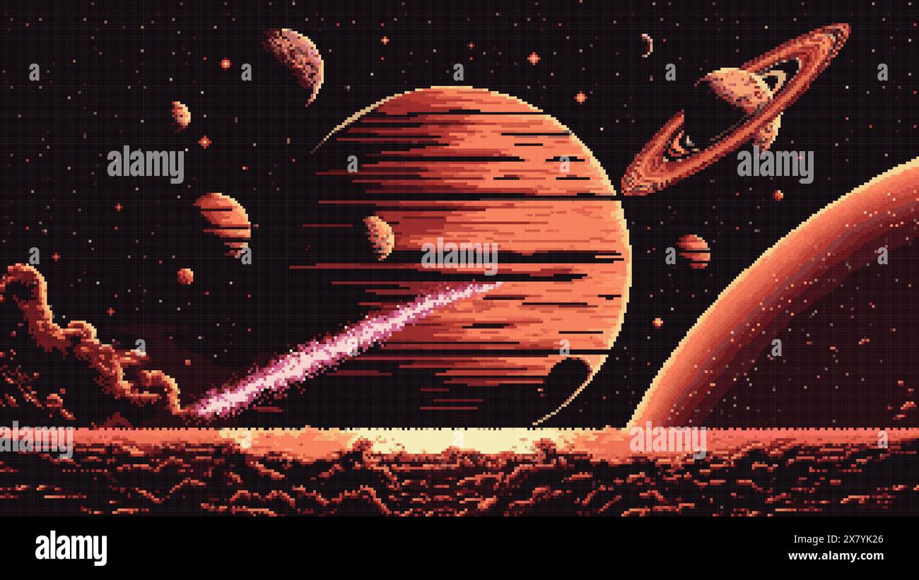 Rich red land Stock Vector Images - Alamy