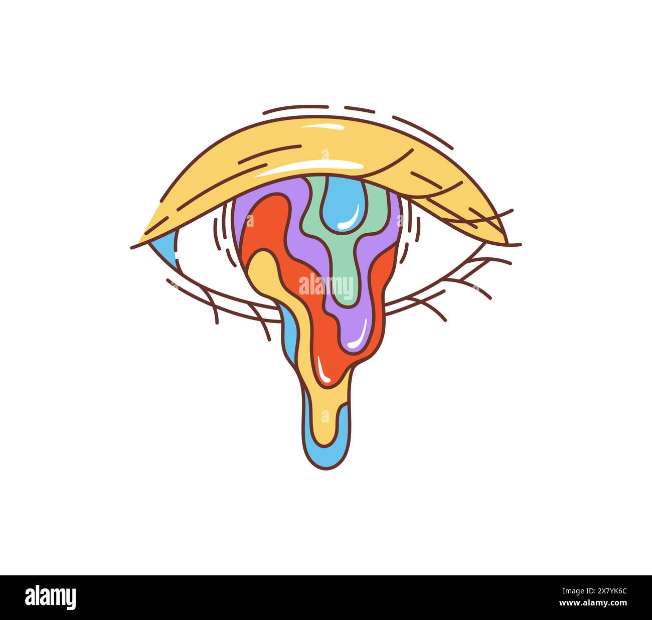 Acid weed Stock Vector Images - Alamy