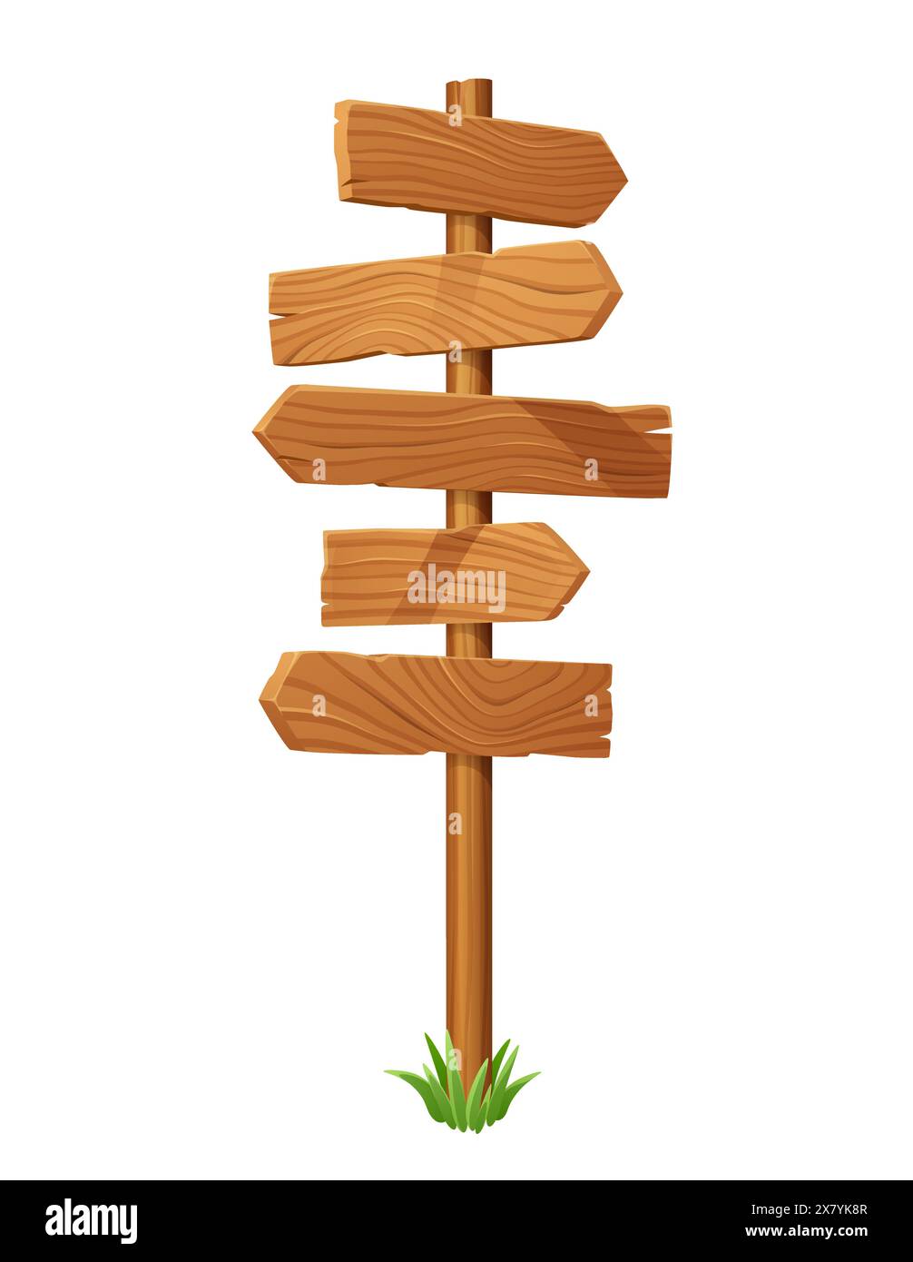 Plank pathway Stock Vector Images - Alamy