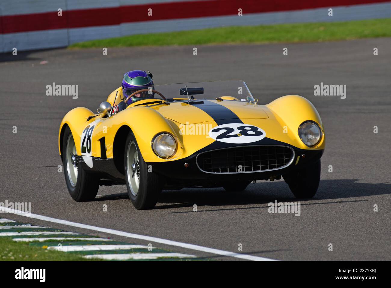 Scott Redding, Ferrari 500 TRC, Peter Collins Trophy, a single driver ...