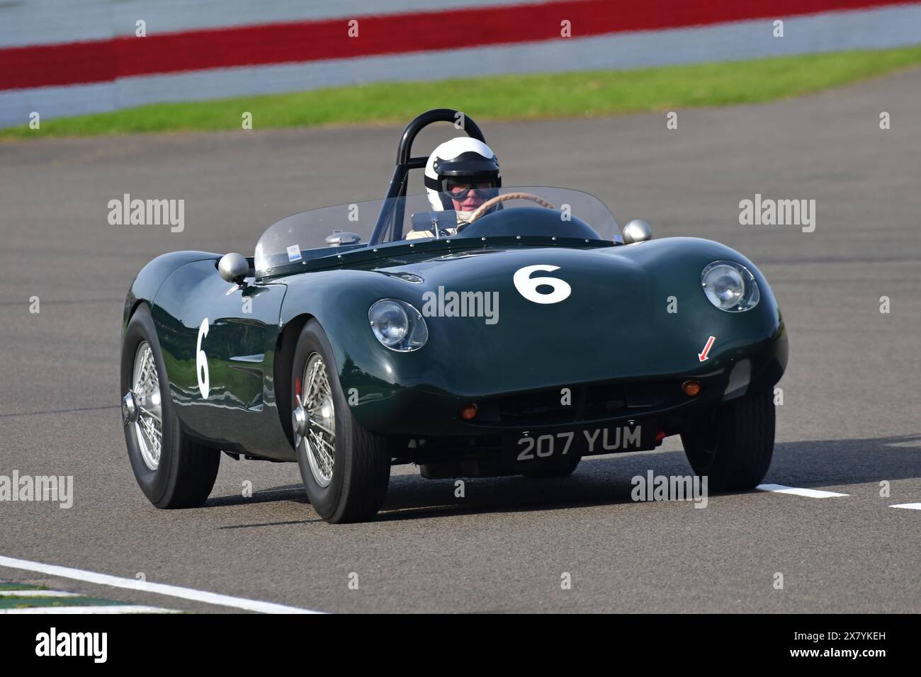 Jaguar xk120 mistral hi-res stock photography and images - Alamy