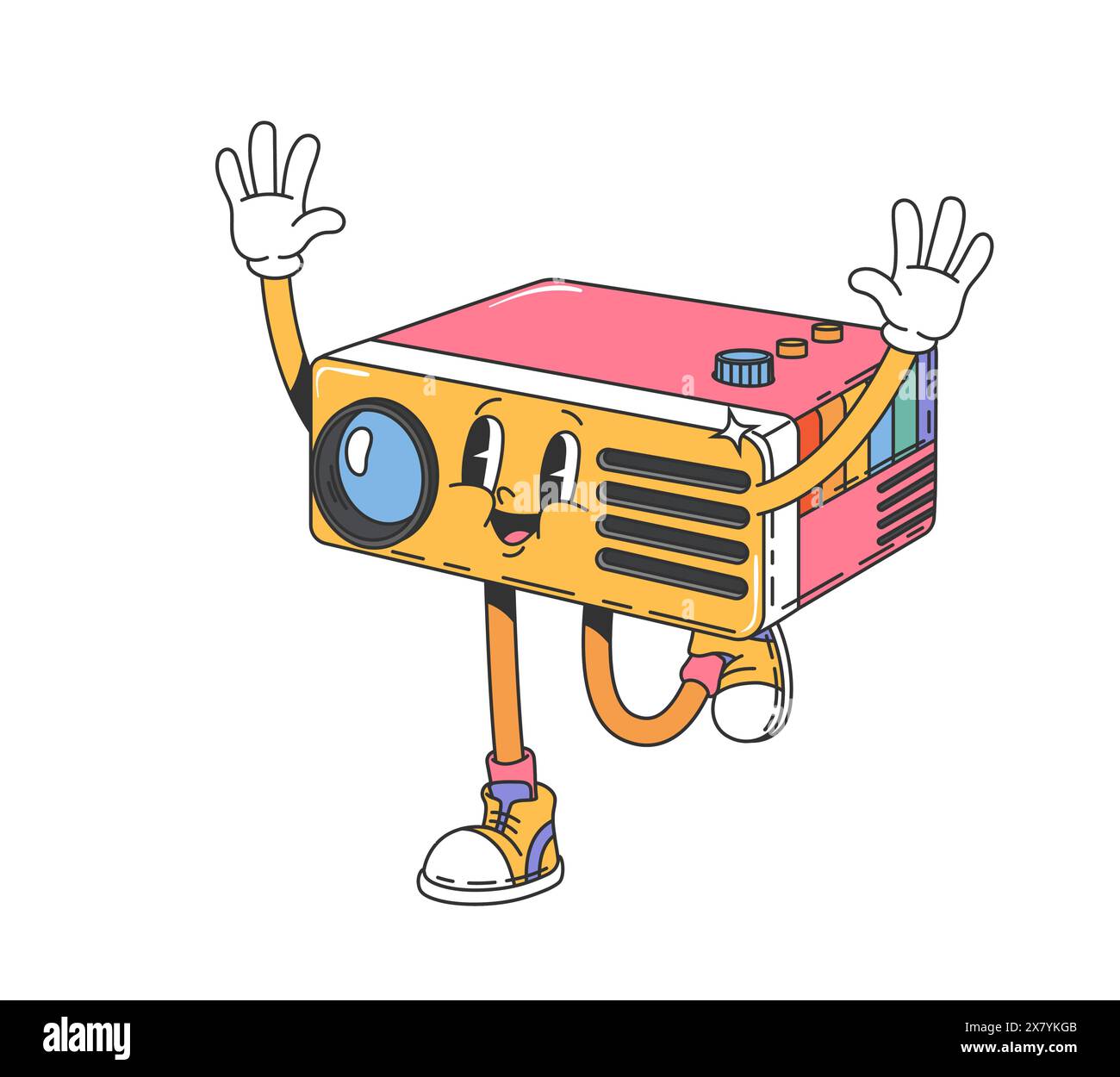 70s film Stock Vector Images - Alamy