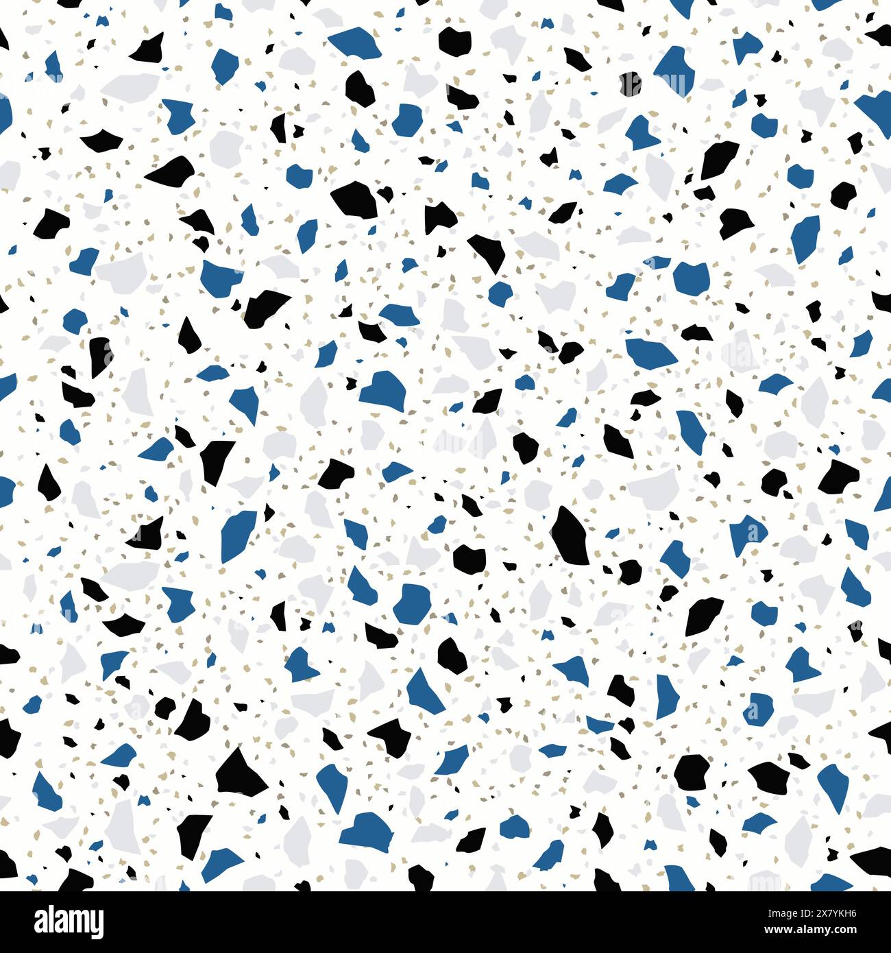 Terrazzo mosaic tile pattern, marble floor with terazo stone texture ...