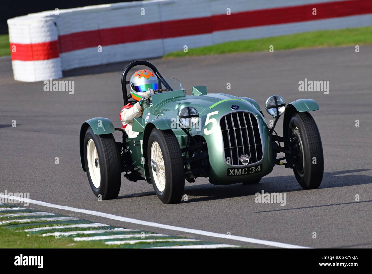 Bobby Verdon-Roe, HWM-Jaguar, Peter Collins Trophy, a single driver ...