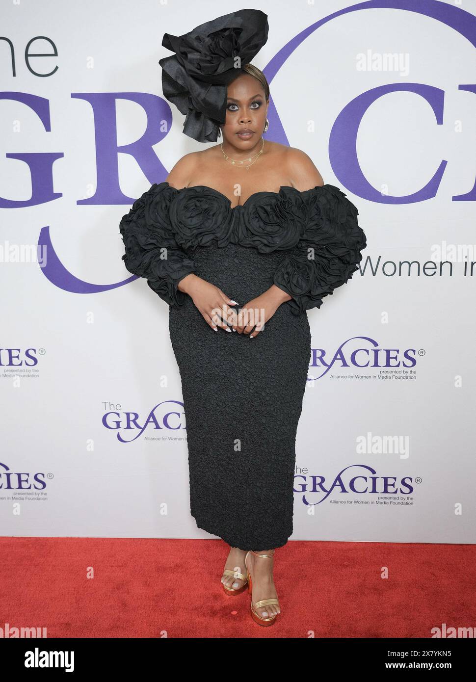 Los Angeles, USA. 21st May, 2024. Amber Chardae Robinson arrives at The ...