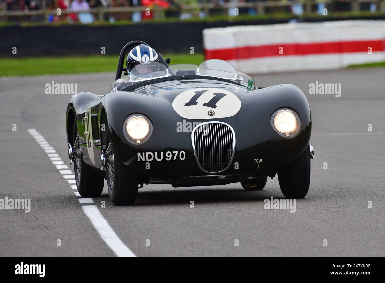 Frederic Wakeman, Jaguar C-Type, Peter Collins Trophy, a single driver ...