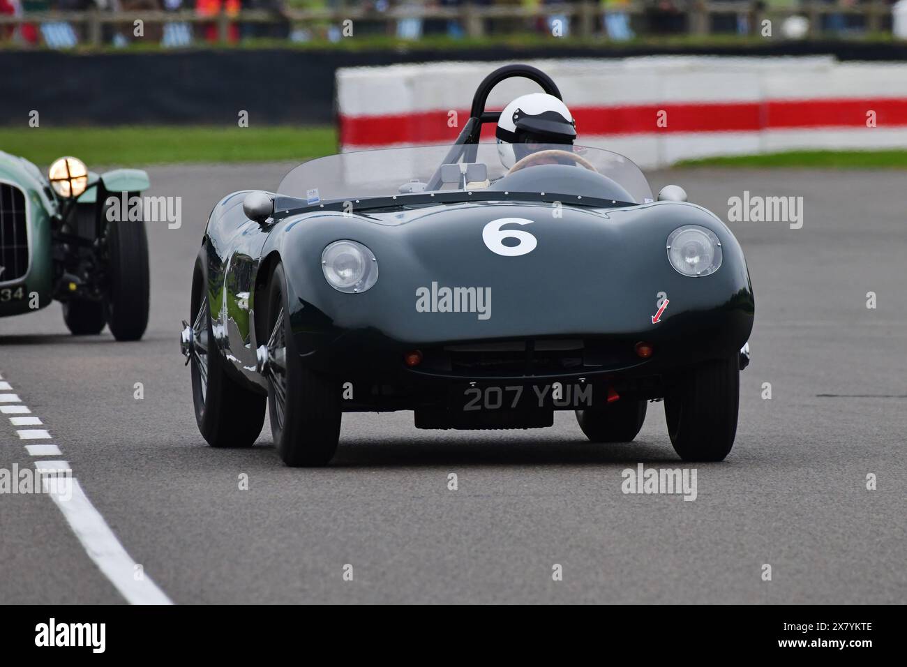 Jaguar xk120 mistral hi-res stock photography and images - Alamy