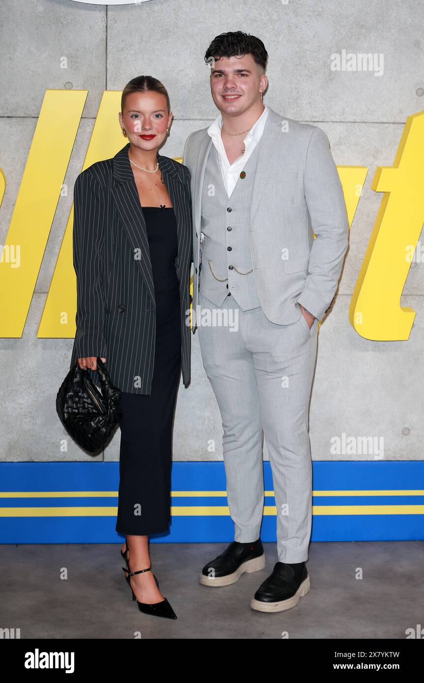 Anna Maynard and Harry Clark attend the UK special screening of ...