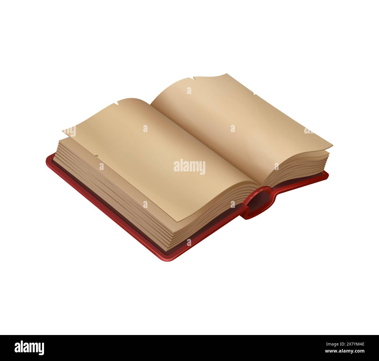 Old storybook page Stock Vector Images - Alamy