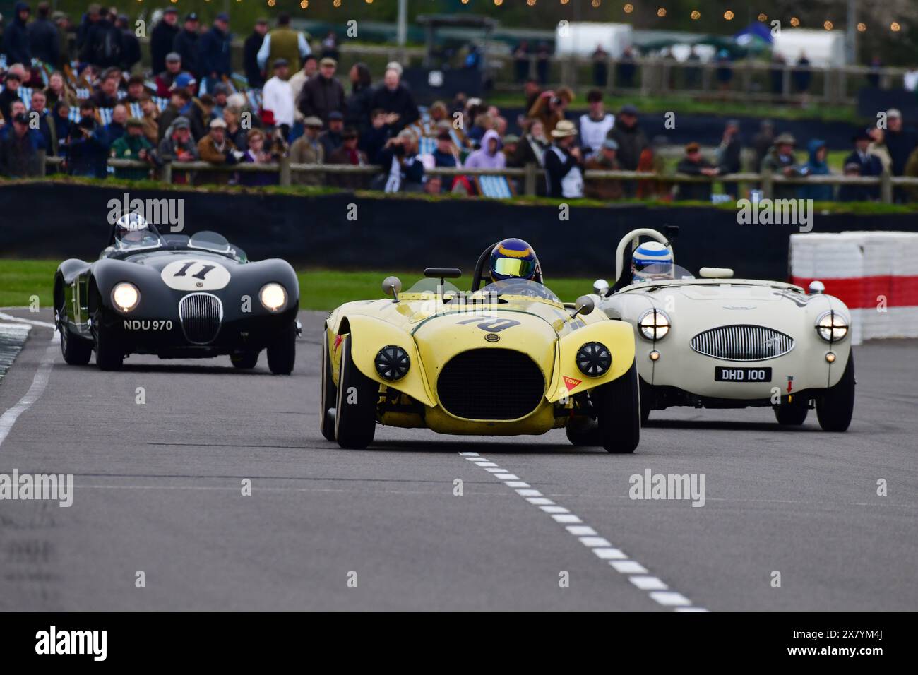 Ernest Nagamatsu, Balchowsky Old Yeller II Buick Special, Peter Collins ...