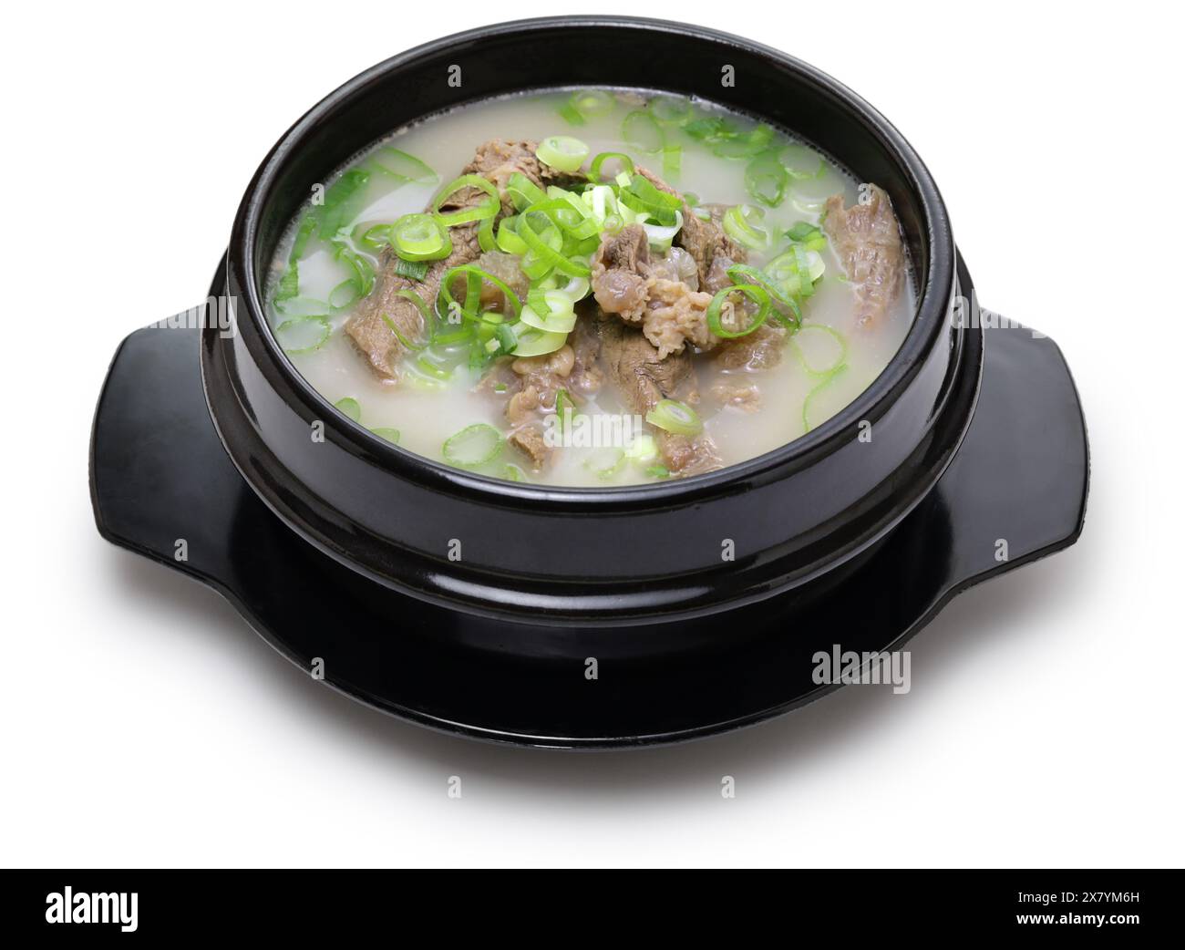 gomtang, Korean beef soup Stock Photo - Alamy