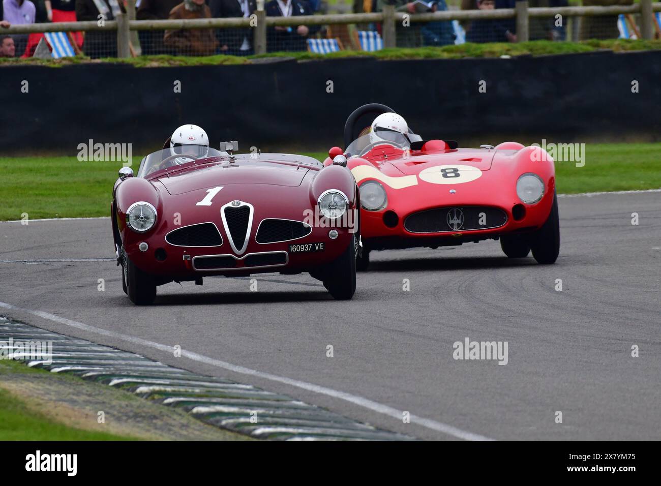 Christopher Mann, Alfa Romeo 6C 3000PR, Disco Volante, Josef ...