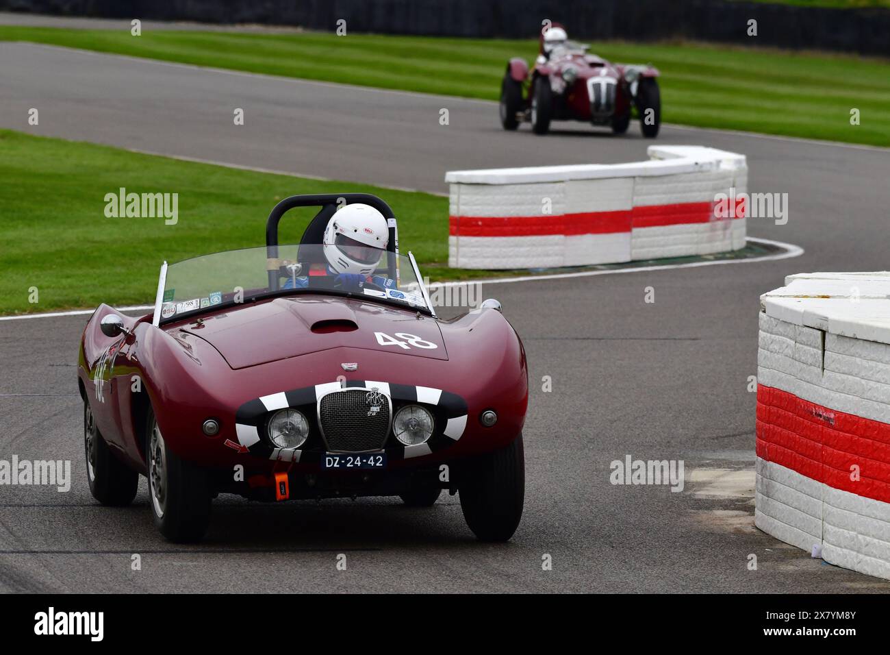 Ivo Noteboom, Arnolt Bristol Bolide, Peter Collins Trophy, a single ...