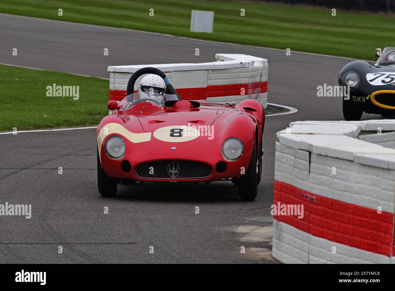 Josef Rettenmaier, Maserati 300S, Peter Collins Trophy, a single driver ...