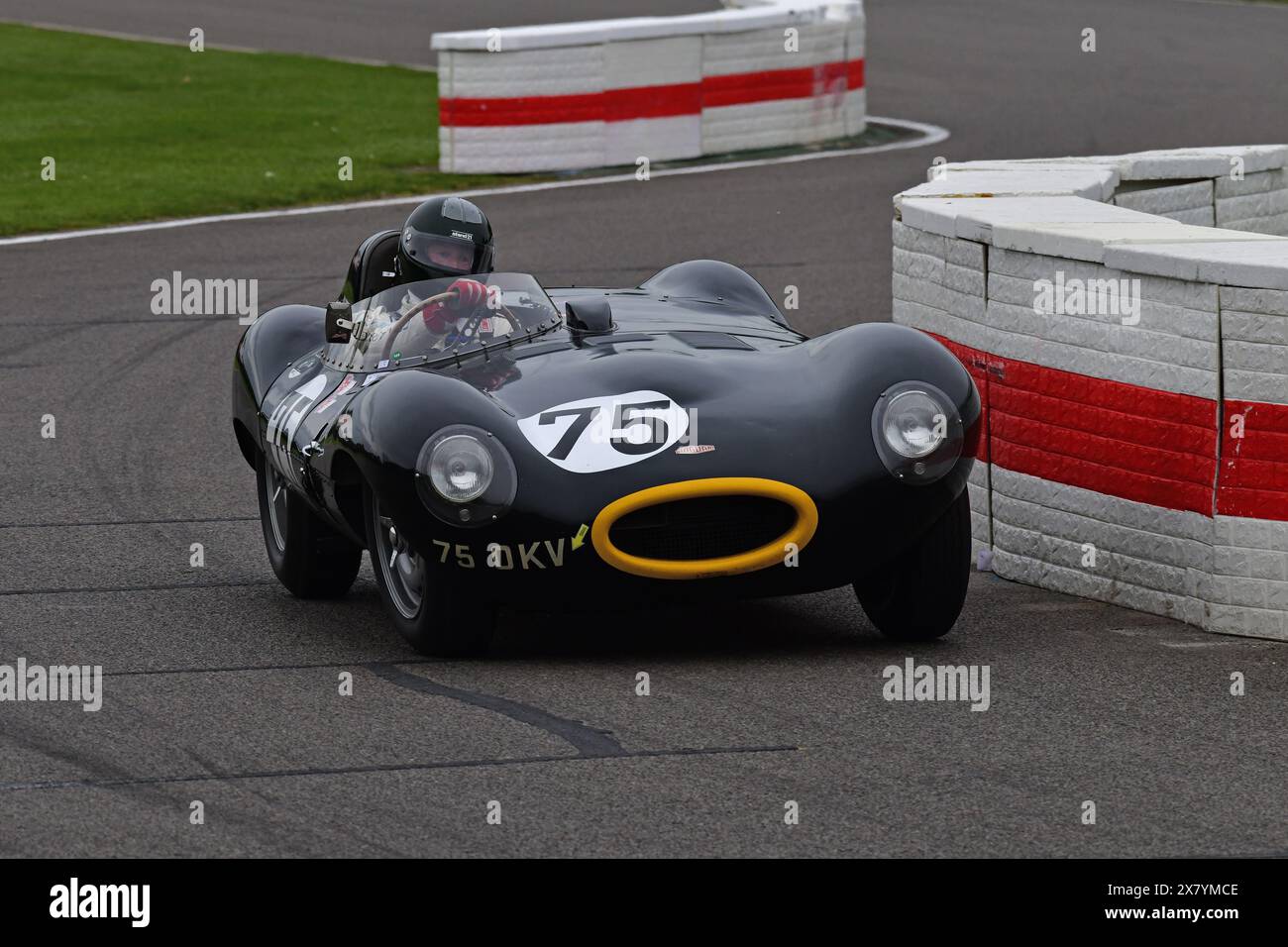 Oliver Mathai, Jaguar C-Type, Peter Collins Trophy, a single driver ...