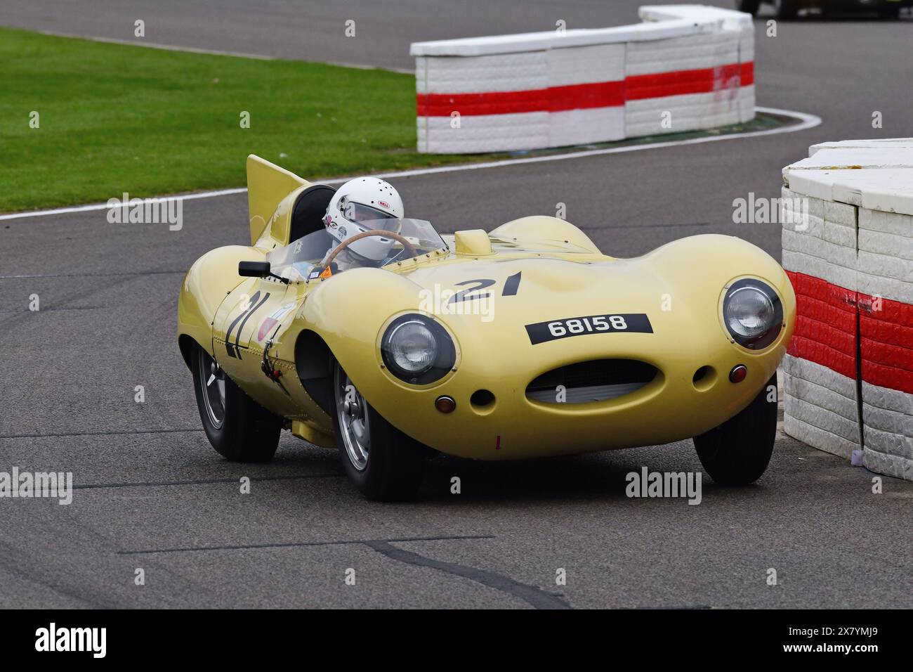 Jonathan Bailey, Jaguar D-Type, Peter Collins Trophy, a single driver ...