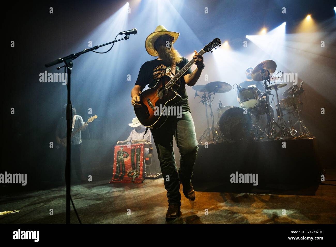 Copenhagen, Denmark. 19th, May 2024. The American band 49 Winchester ...