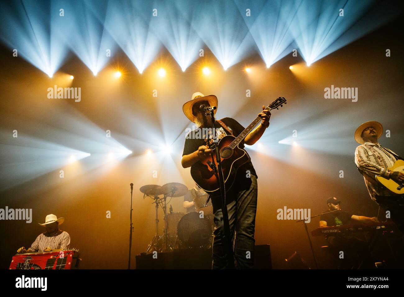 Copenhagen, Denmark. 19th, May 2024. The American band 49 Winchester ...