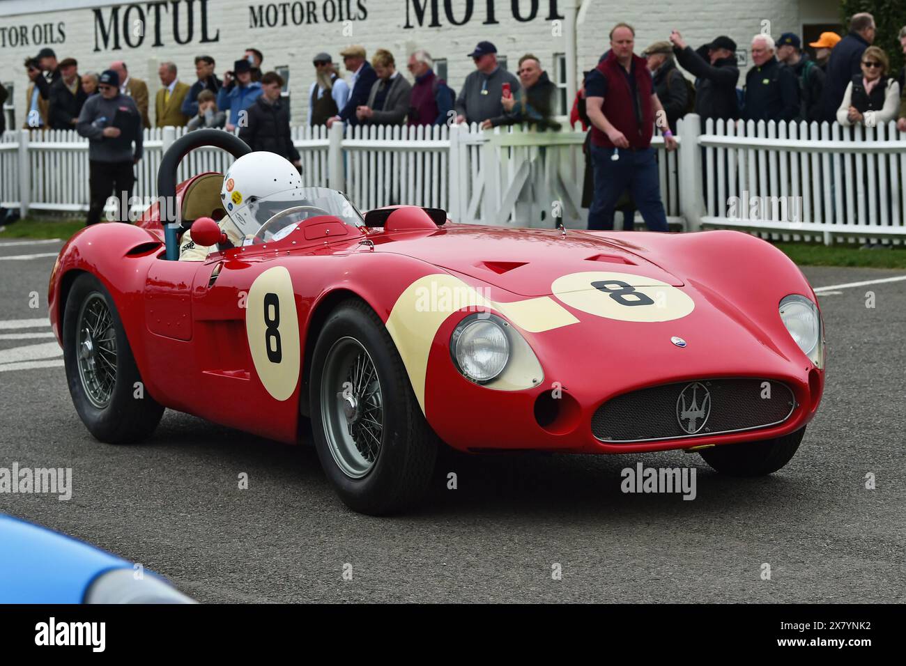 Josef Rettenmaier, Maserati 300S, Peter Collins Trophy, a single driver ...
