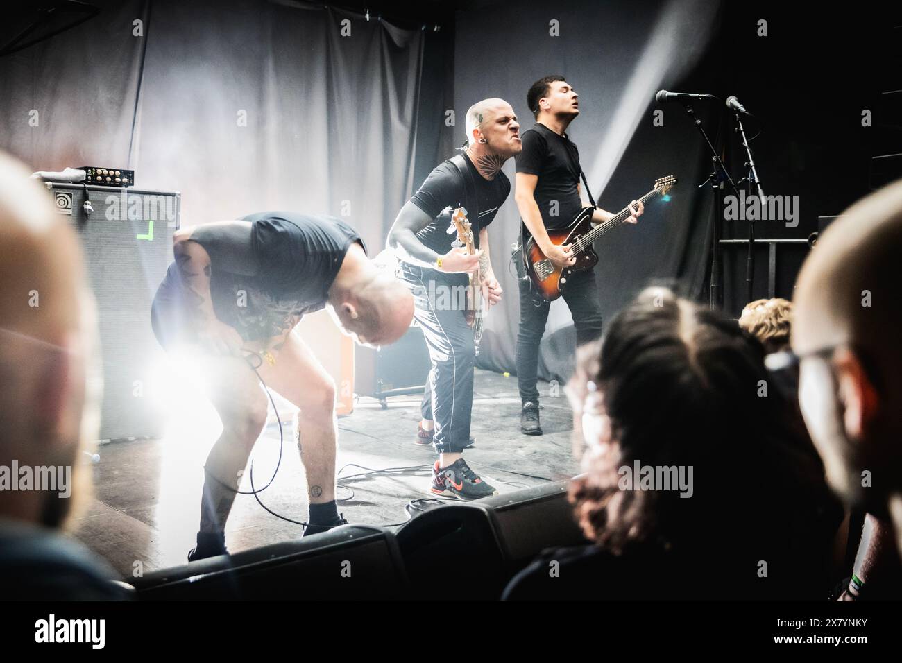 Copenhagen, Denmark. 17th, May 2024. The French metal band Fange ...