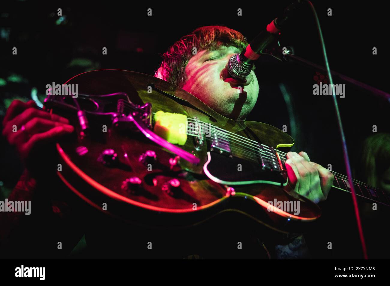 Copenhagen, Denmark. 17th, May 2024. The Norwegian post-rock band Heave ...
