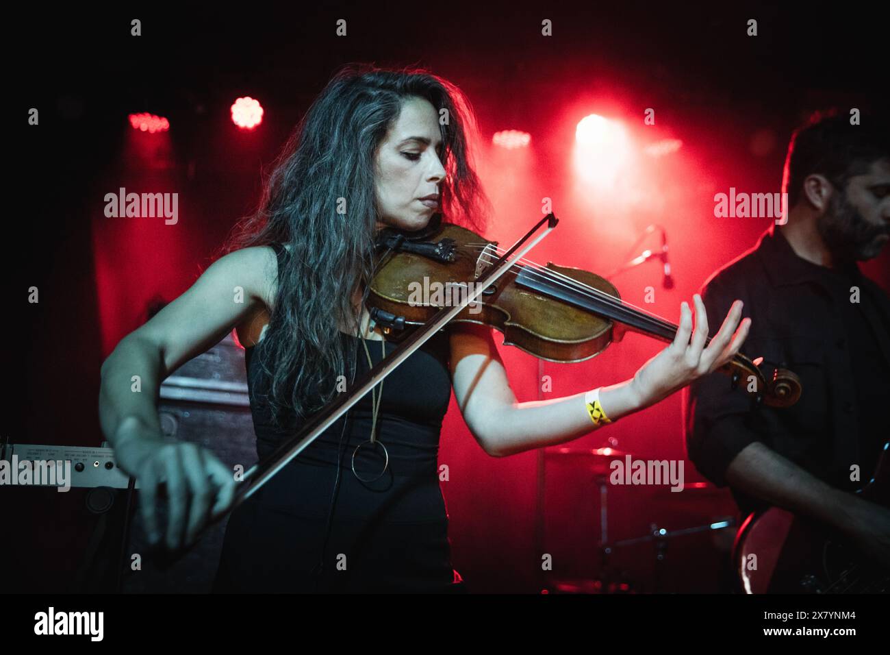 Copenhagen, Denmark. 17th, May 2024. The Portugese post-rock quartet ...