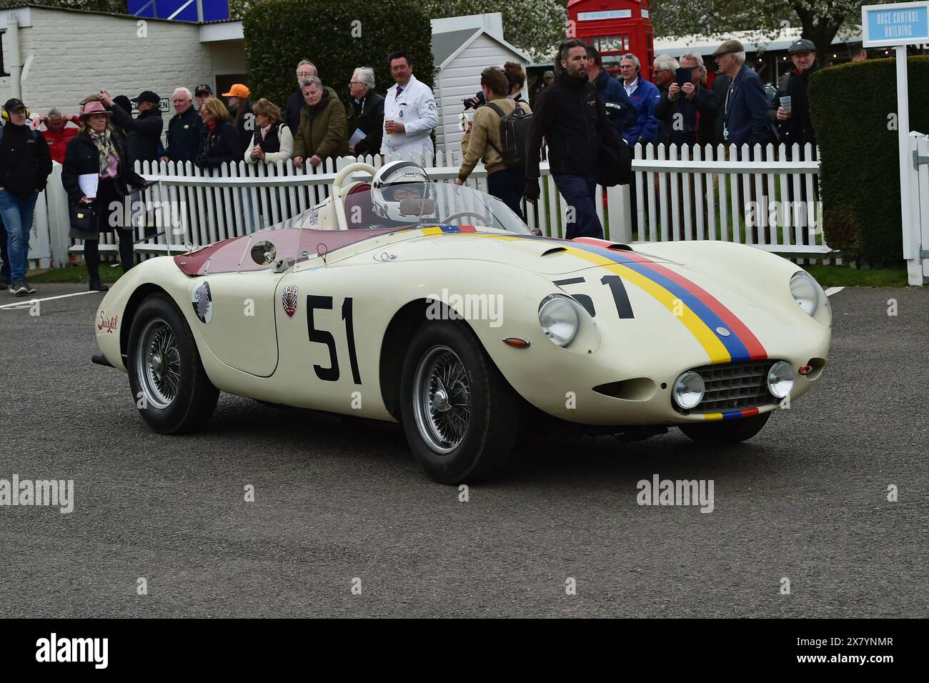 Nigel Winchester, AC Ace Bristol, Peter Collins Trophy, a single driver ...