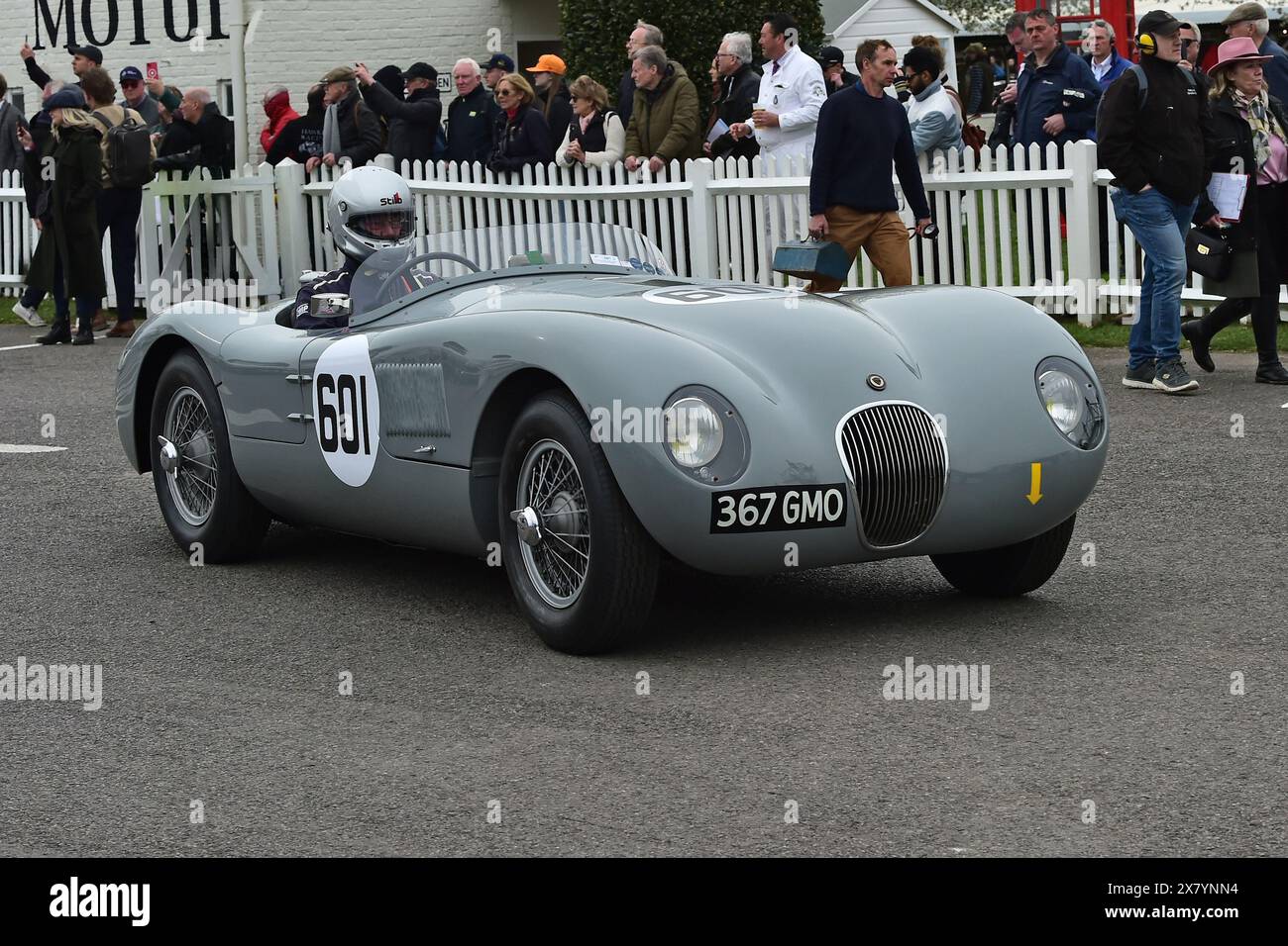 Chris Keith-Lucas, Jaguar C-Type, Peter Collins Trophy, a single driver ...