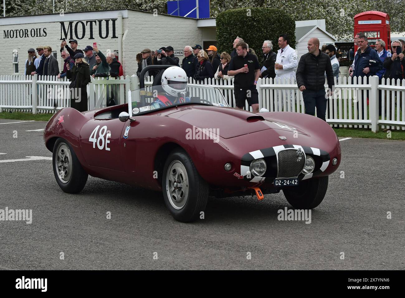 Ivo Noteboom, Arnolt Bristol Bolide, Peter Collins Trophy, a single ...