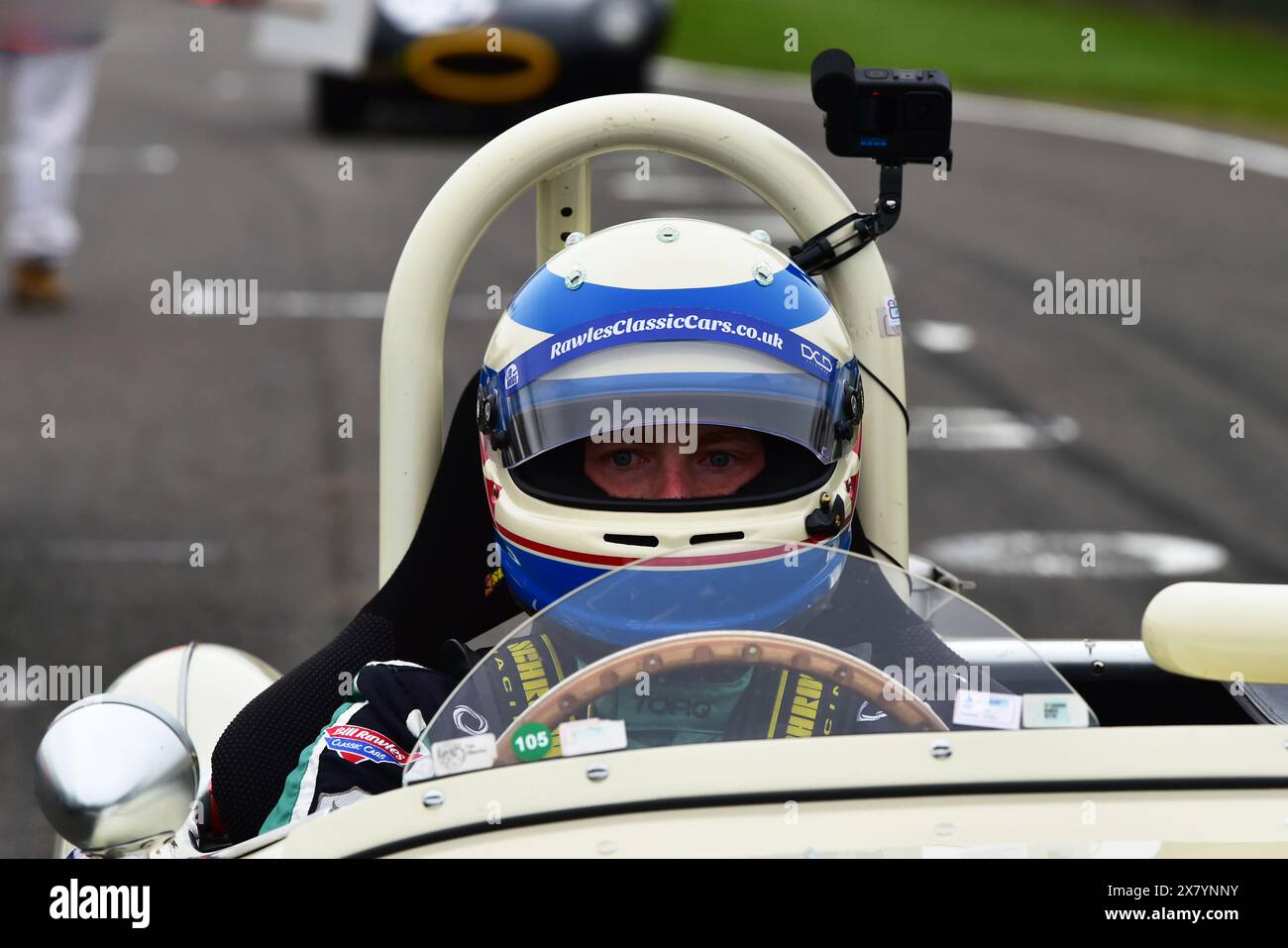 Jack Rawles, Austin Healey 100S, Peter Collins Trophy, a single driver ...