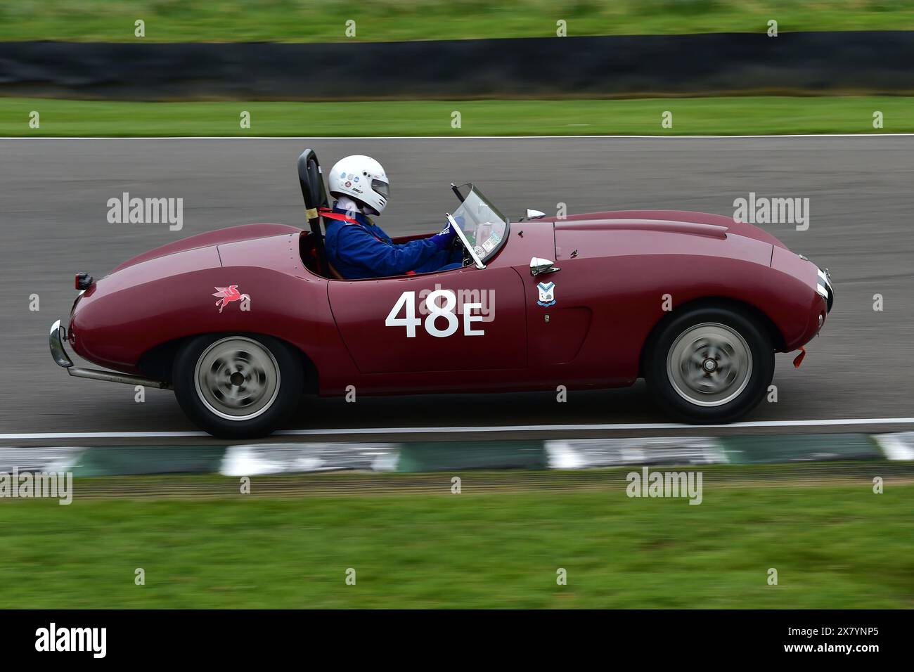 Ivo Noteboom, Arnolt Bristol Bolide, Peter Collins Trophy, a single ...