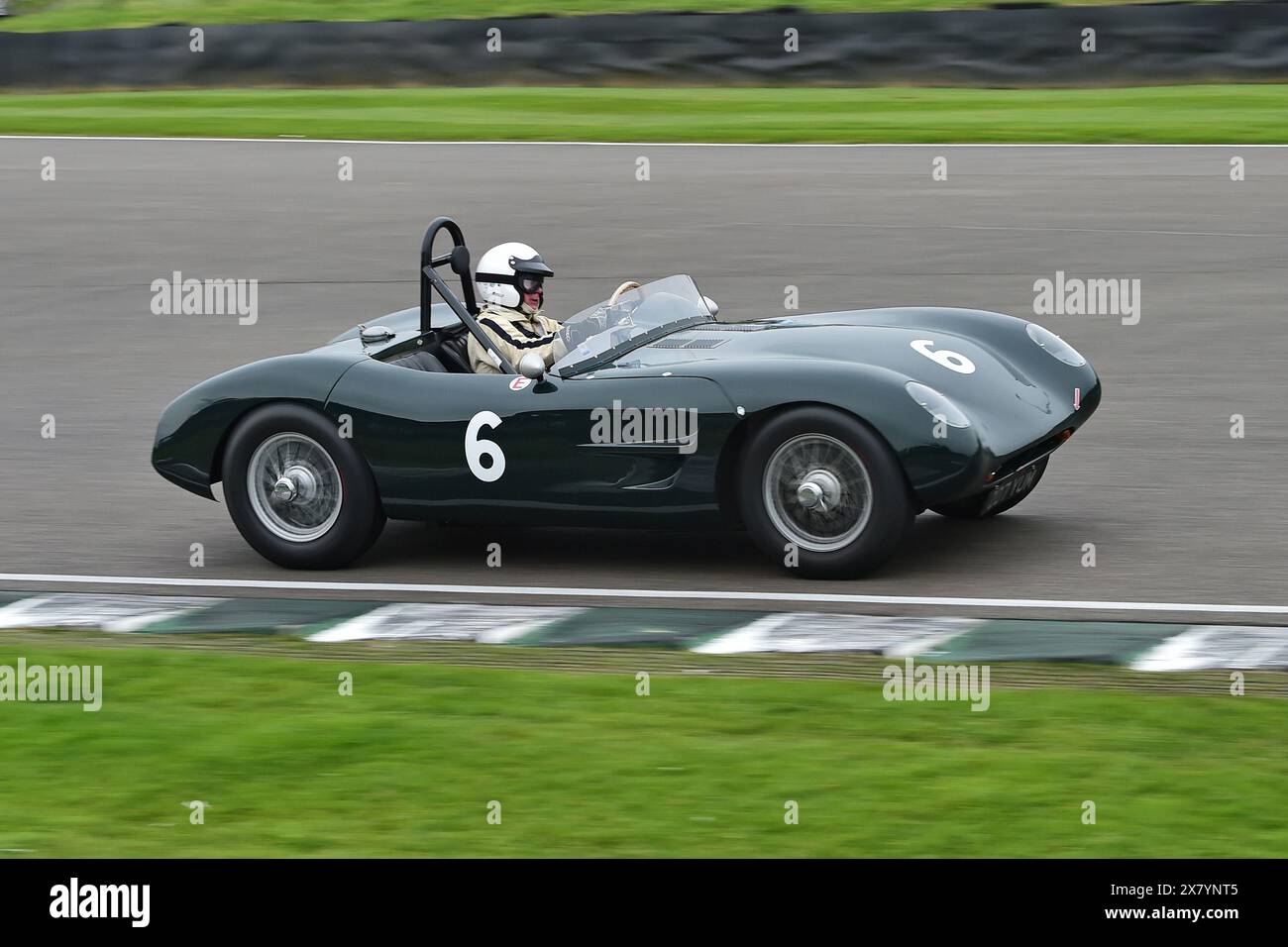 Jaguar xk120 mistral hi-res stock photography and images - Alamy