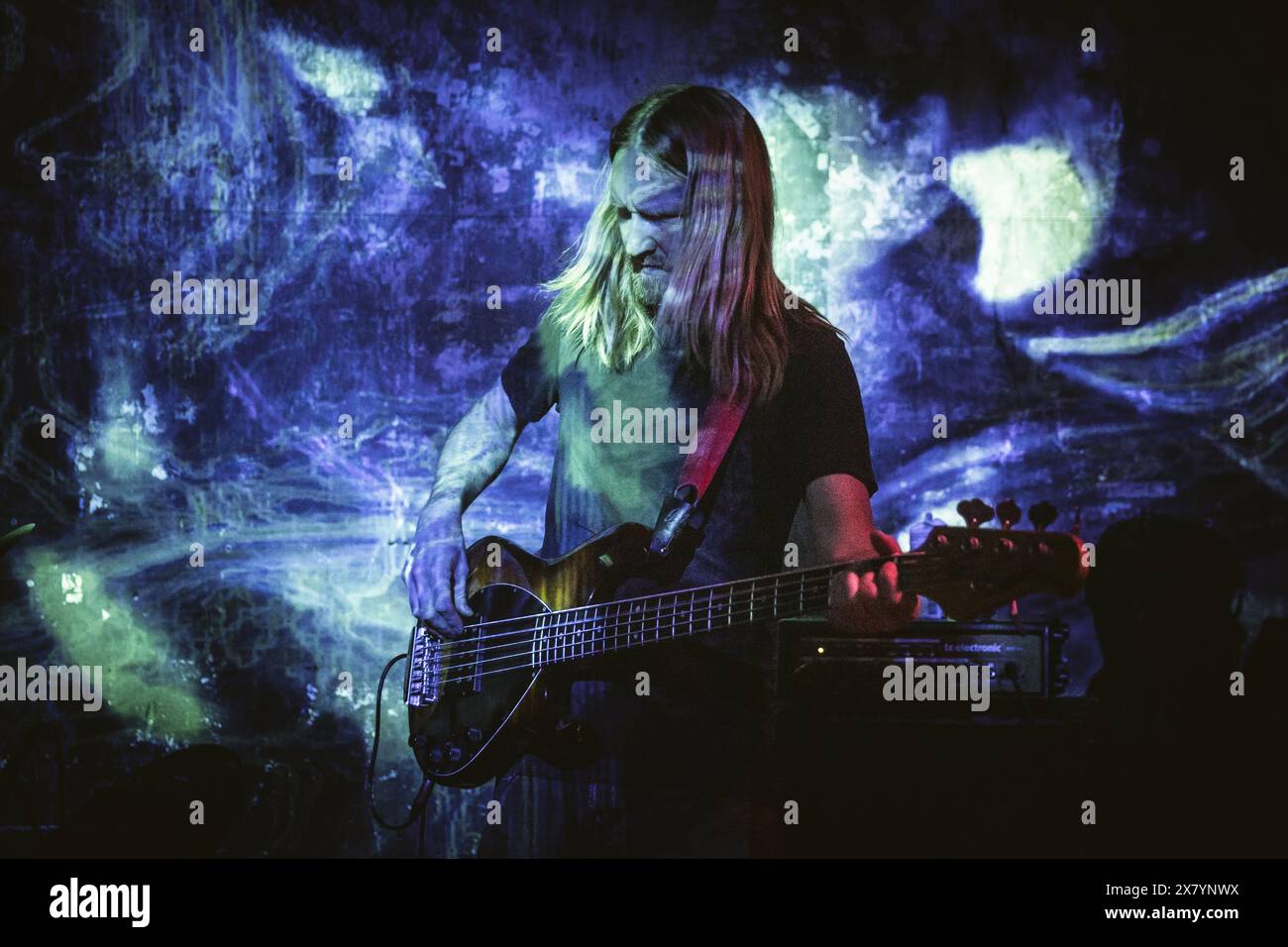 Copenhagen, Denmark. 17th, May 2024. The Danish post and prog rock trio ...