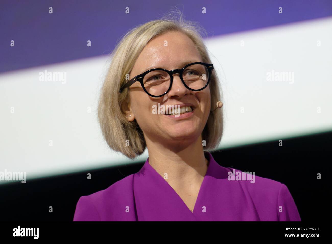 Bonn, Germany. 22nd May, 2024. Agnes Heftberger, CEO of Microsoft ...