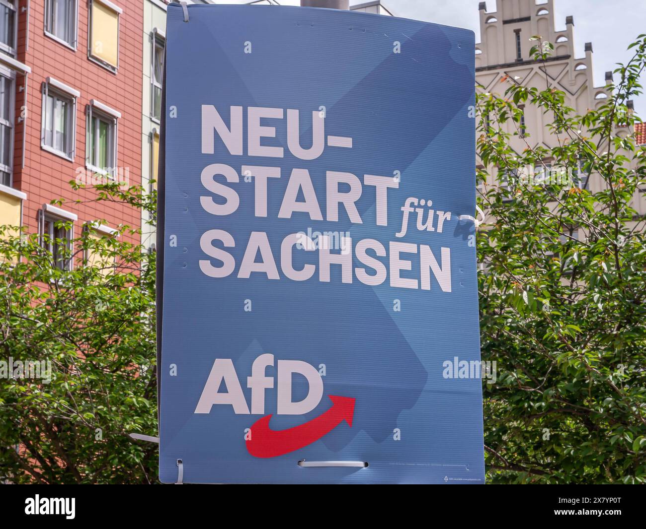 Deutschland 2024: Wahlplakate für die Europawahl 2024 Im Bild: AfD ...