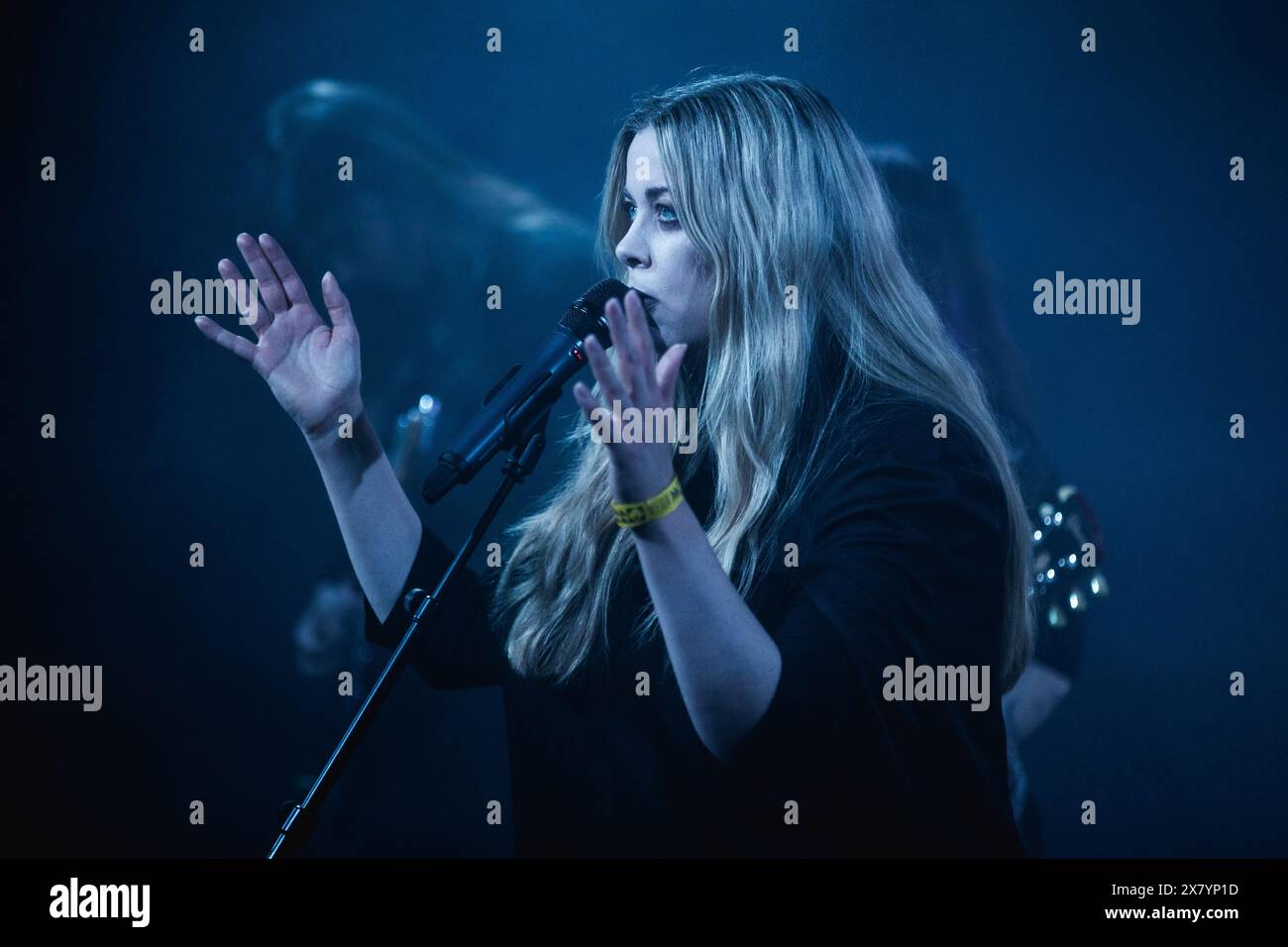 Copenhagen, Denmark. 17th, May 2024. The Danish heavy metal band ...