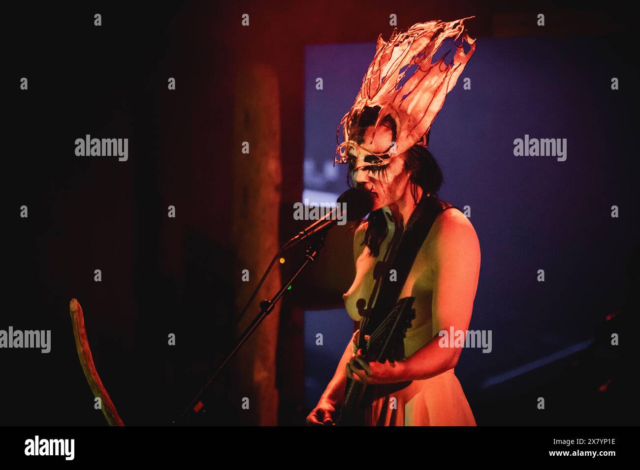 Copenhagen, Denmark. 17th, May 2024. The Norwegian black metal band ...