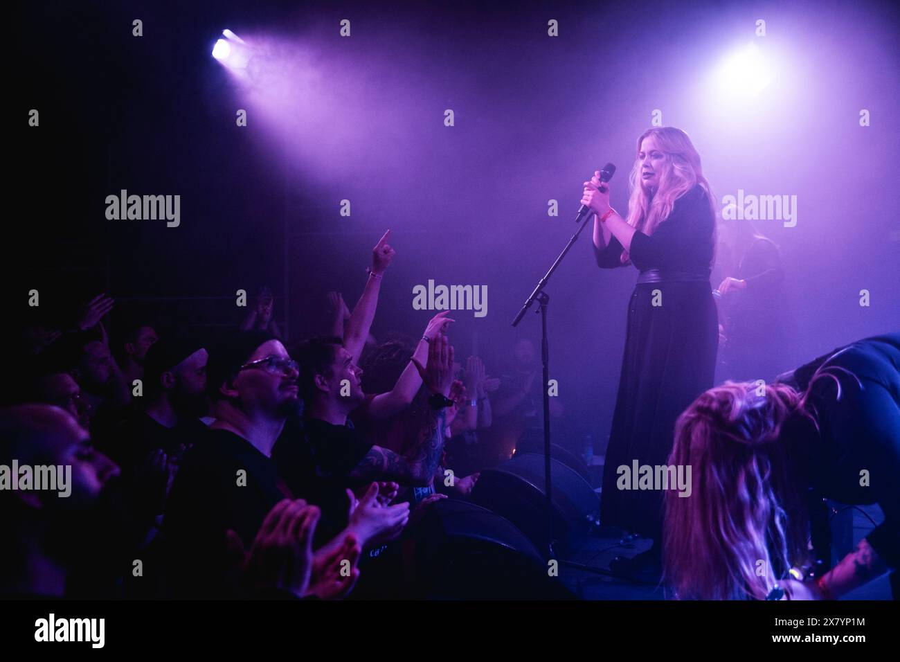Copenhagen, Denmark. 17th, May 2024. The Danish heavy metal band ...