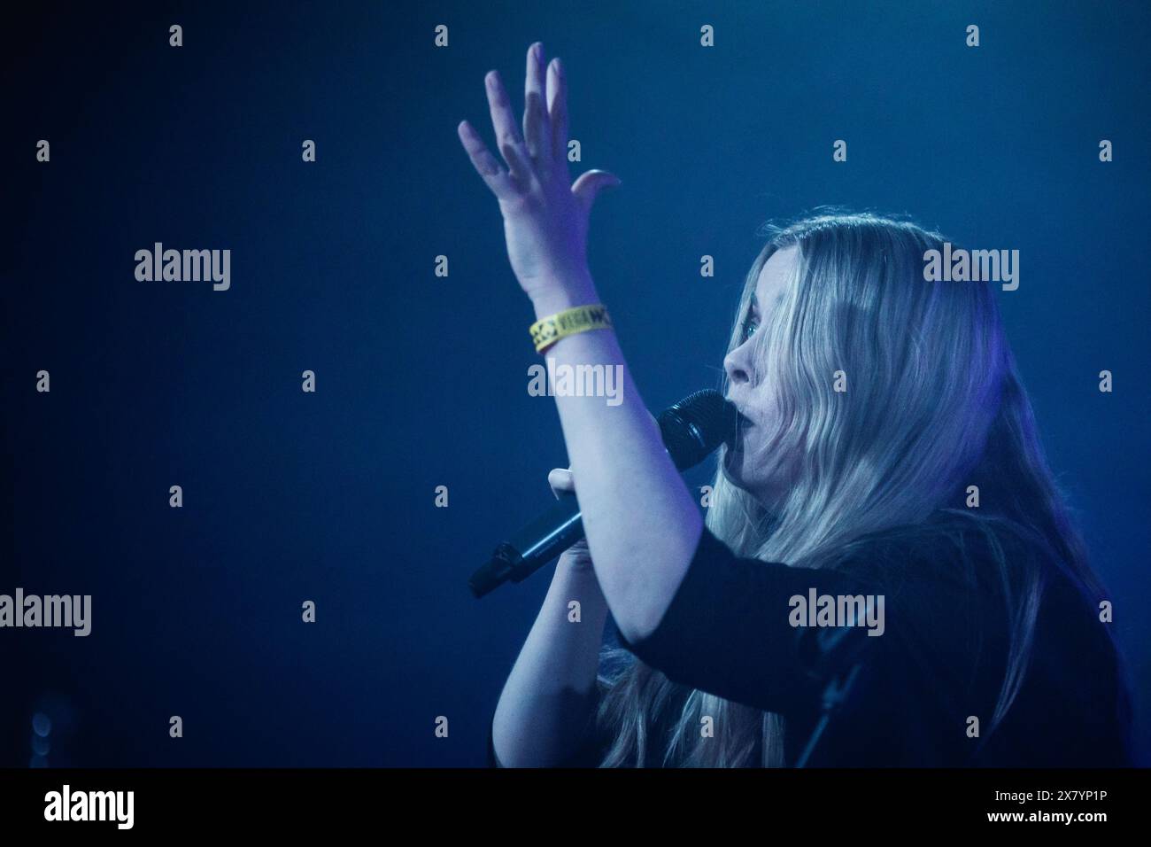 Copenhagen, Denmark. 17th, May 2024. The Danish heavy metal band ...