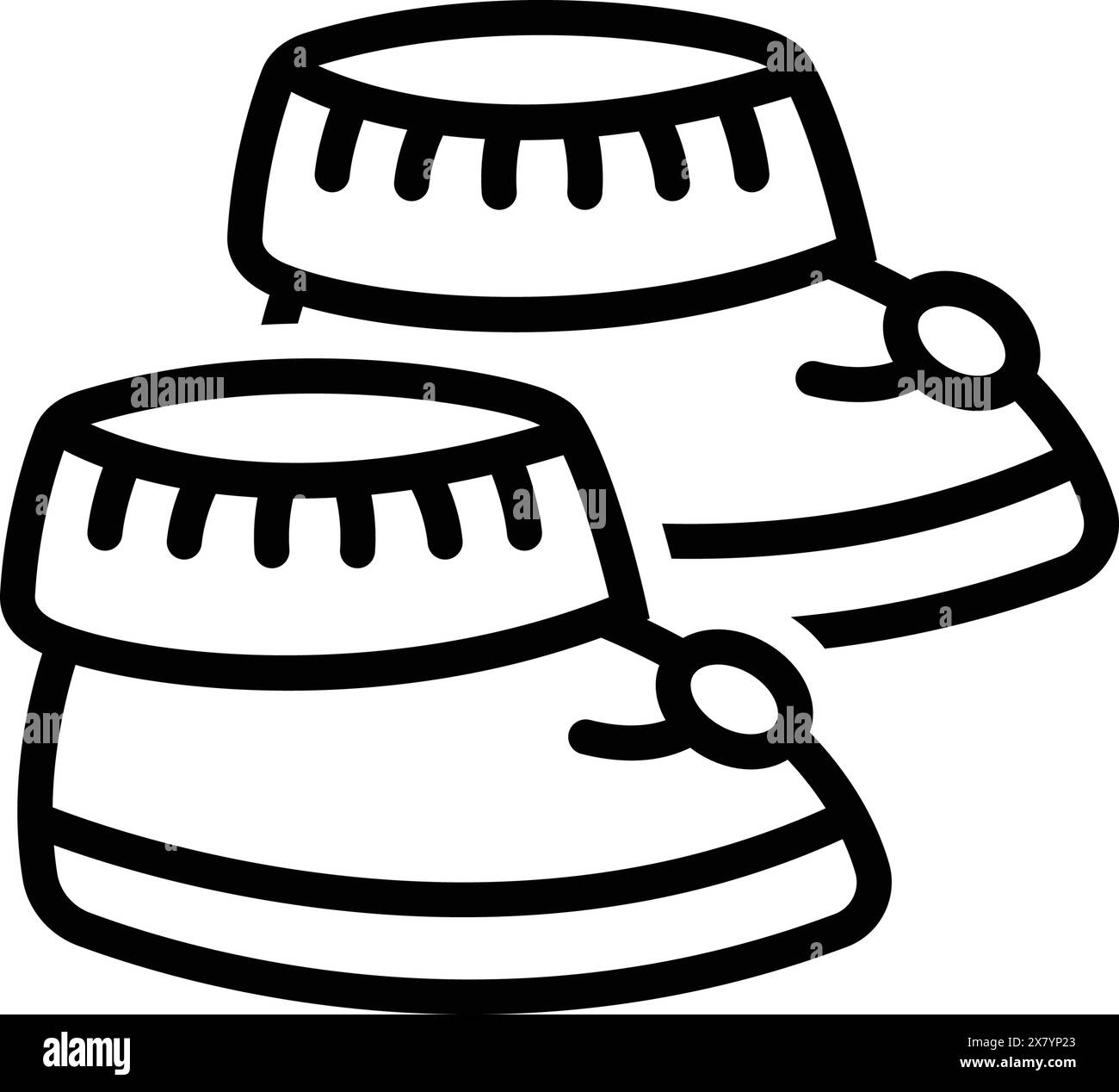 Icon for booties,baby,shoe Stock Vector Image & Art - Alamy
