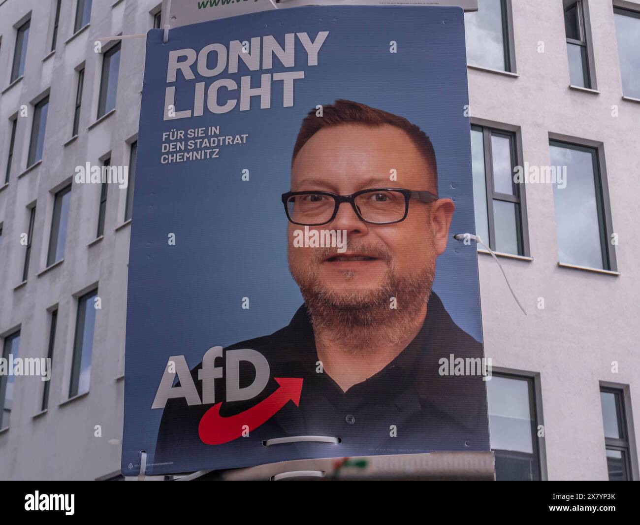 Deutschland 2024: Wahlplakate für die Europawahl 2024 Im Bild: AfD ...