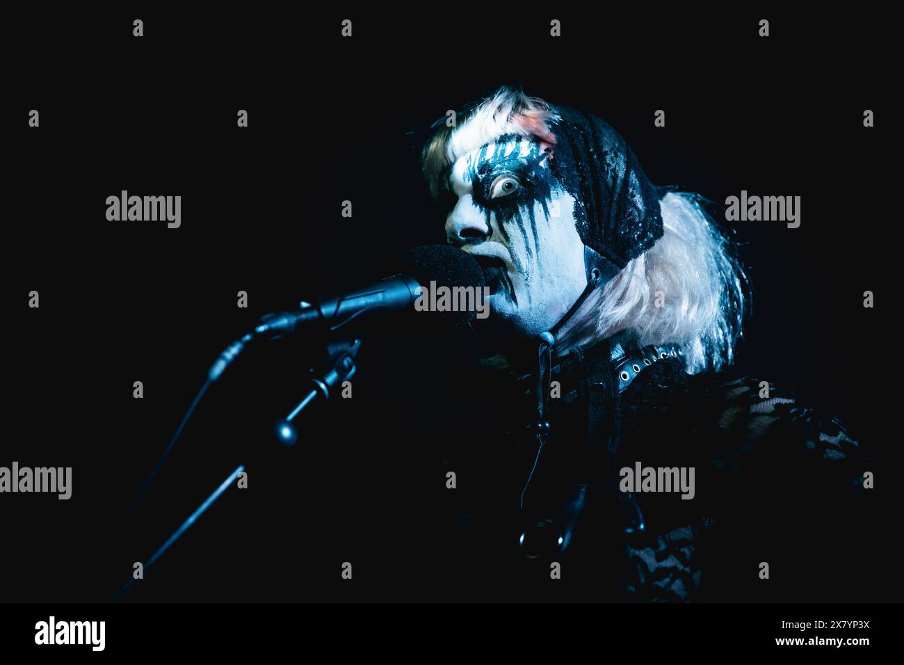 Copenhagen, Denmark. 17th, May 2024. The Norwegian black metal band ...