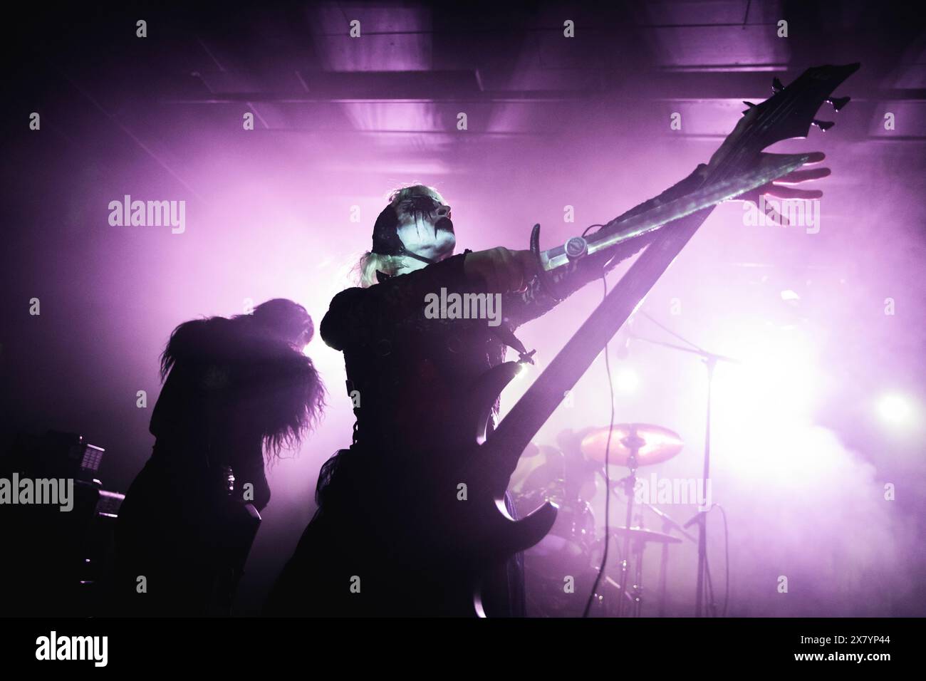 Copenhagen, Denmark. 17th, May 2024. The Norwegian black metal band ...