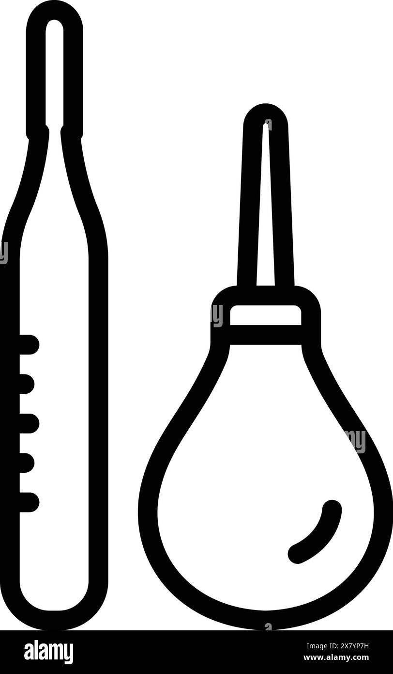Icon for thermometer and enema,medical,enema Stock Vector Image & Art ...