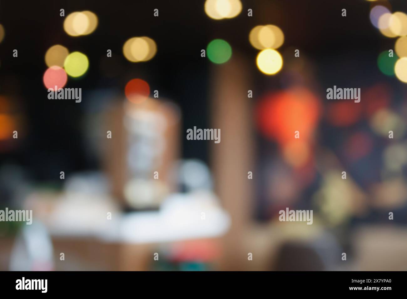 Coffee Shop Blurred background Stock Photo - Alamy