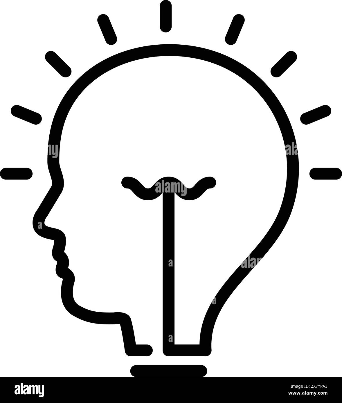 Icon for idea,conclusion,enterprising Stock Vector Image & Art - Alamy