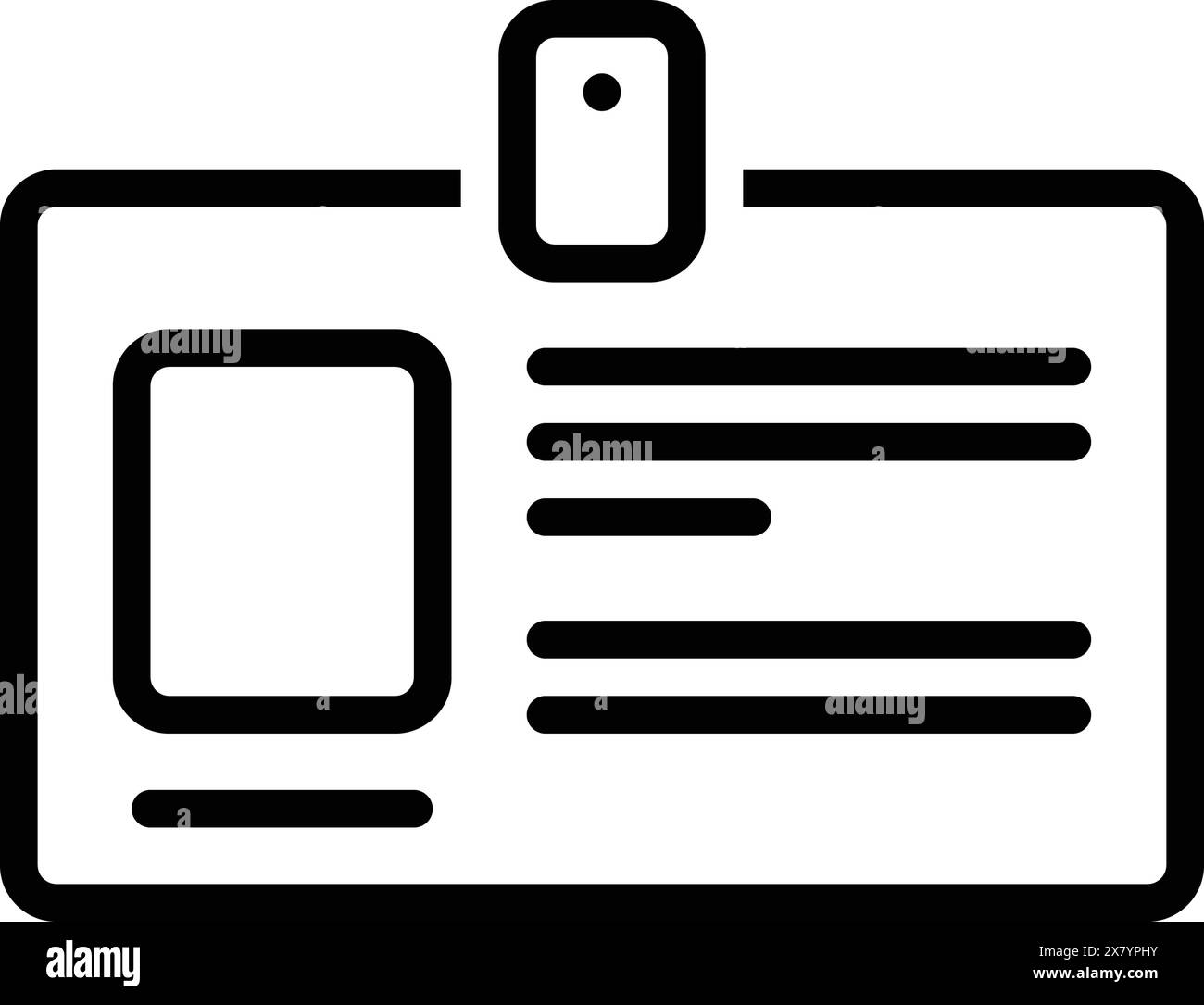 Icon for personal id,intimate,secret Stock Vector Image & Art - Alamy